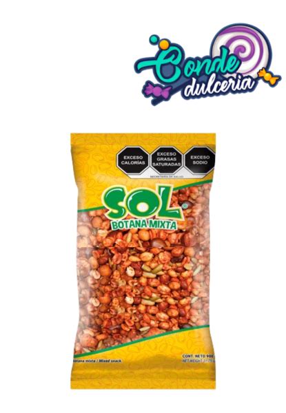 Botana Mixta Sol B1 Kg Imperial Food Service