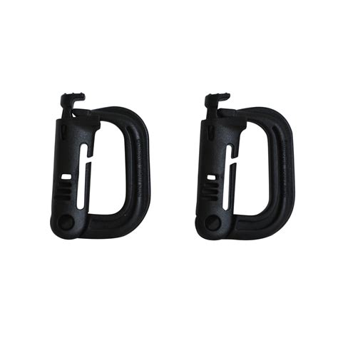 Locking Molle D Ring Clip Shellback Tactical