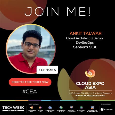 Ankit Talwar On Linkedin Cloudexpoaisa Devsecops