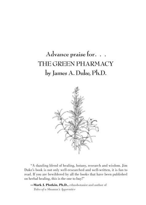 The Green Pharmacy Penguin Random House Retail