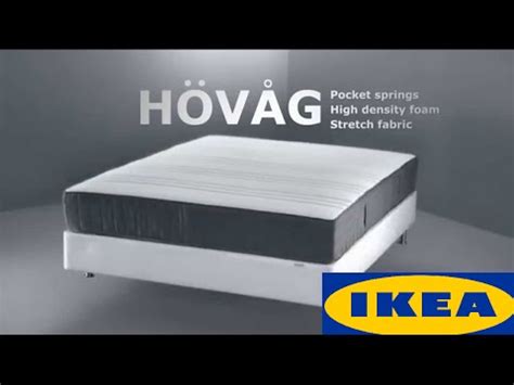 IKEA матрас ховог 200х160 Hovag (Процесс всасывания воздуха) - YouTube