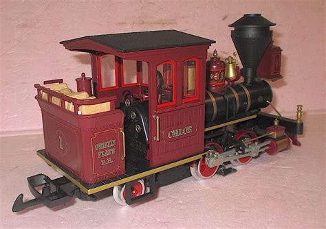 Lgb 23131 Disney Ward Kimbal Grizzly Flats Chloe Steam Locomotive G