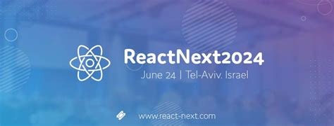 Ron Hagafny On Linkedin Reactnext Reactnext Israels Largest React