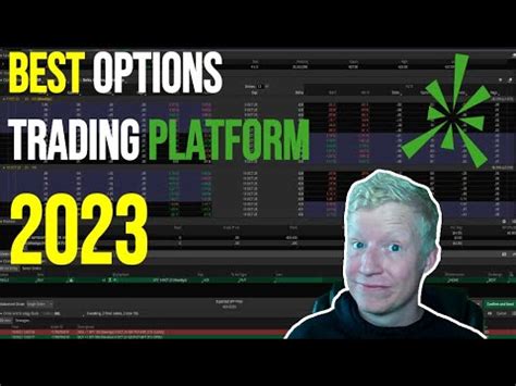 ThinkorSwim Tutorial Best Way To Trade Options YouTube