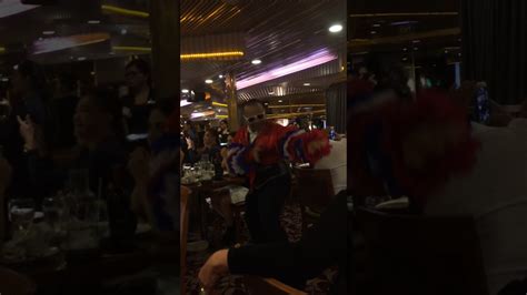 Restaurant Flash Mob Youtube