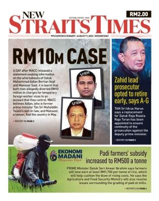 Digital Newsstand New Straits Times 09 08 2023