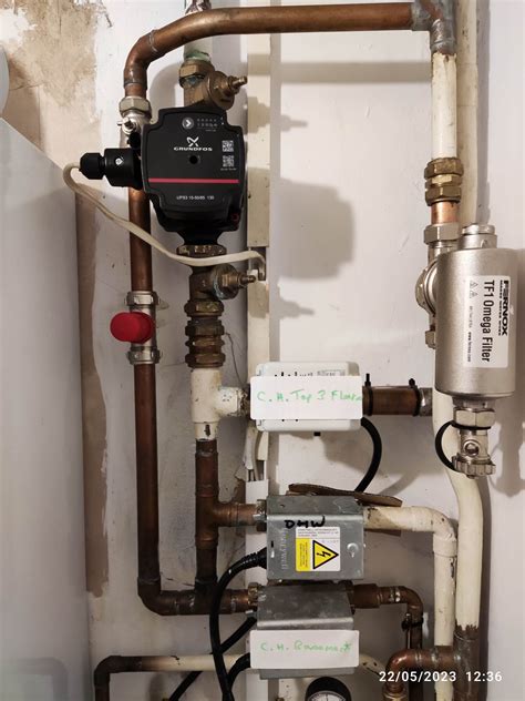 Boiler Bypass Pipework Correct Design Boilers Page 2 Plumbers