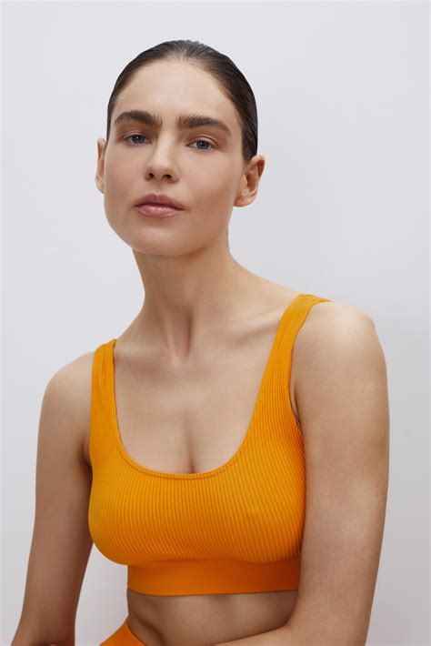 Wide Strap Ribbed Top Belle You