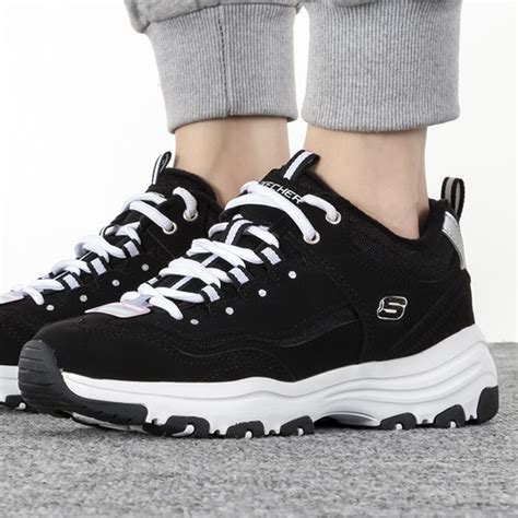 Skechersskechers Womens Warm Thick Soled Dad Shoes Sports Casual
