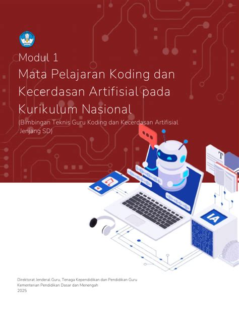 Modul 1 Sd Mata Pelajaran Koding Dan Kecerdasan Artifisial Pada
