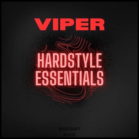 Viper Hardstyle Essentials Basscraft Audio