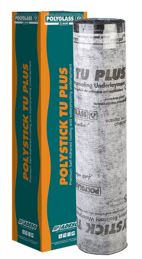 Polystick Tu Plus Polyglass Usa Inc