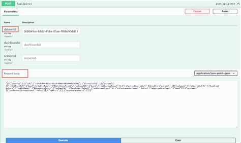fetch jump to data using pivot api wyn documentation