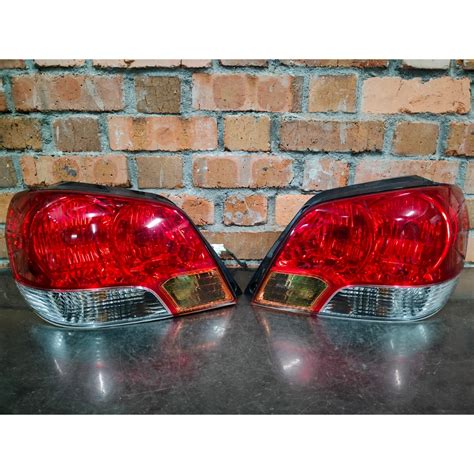 Jdm Mitsubishi Airtrek Air Trek Cu2w Cu4w Outlander Rear Tail Lights