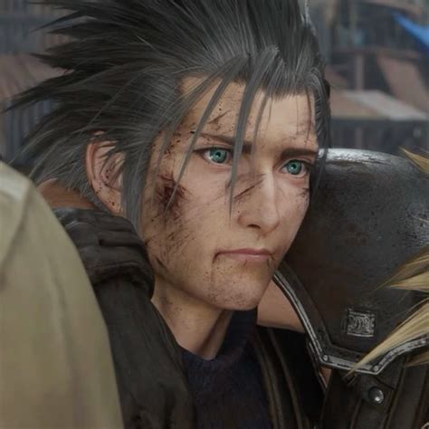 Zack Fair Final Fantasy Vii Rebirth Zack Fair Fanart Zack Fair Pfp
