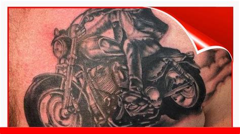 Harley Biker Tattoo