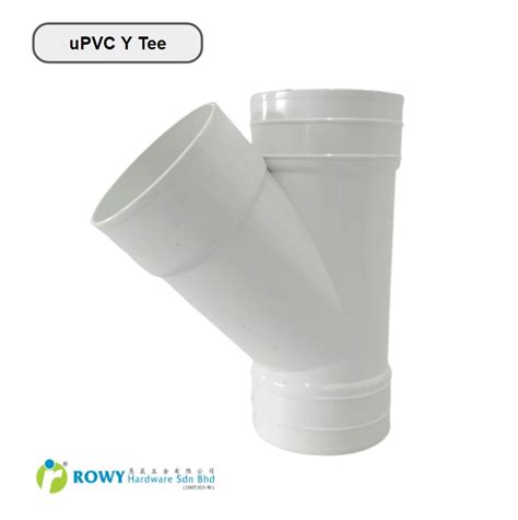 Y Tee Upvc Fitting Connector