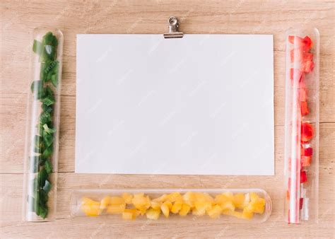 Premium Psd Top View Vegetables On Table