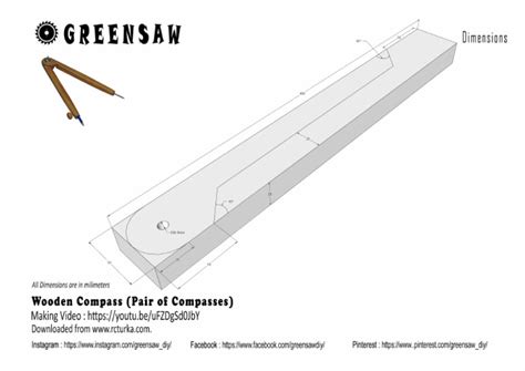 Wooden Compass Dimensions Pdf