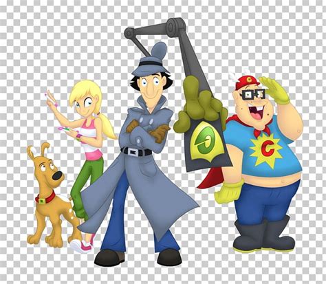 Inspector Gadget Corporal Capeman Wikia Television Show Png Clipart