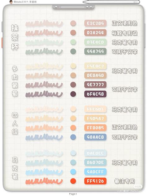 Goodnotes Pastel Color Sketsa Seni