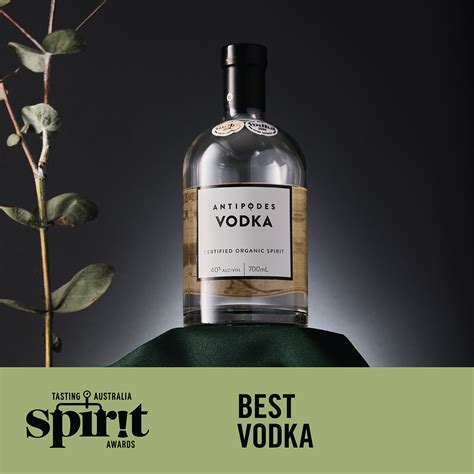Best In Class Gold Medal Vodka Double Deal The Antipodes Gin Co