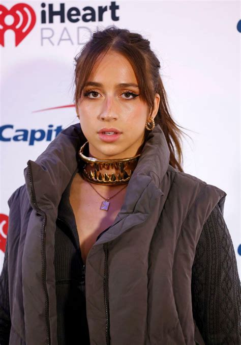 Tate Mcrae At Hot 995s Iheartradio Jingle Ball 2022 In Washington Dc