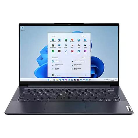 Lenovo Ideapad Slim I Fhd Touchscreen Notebook Intel Evo Core I G Processor Gb