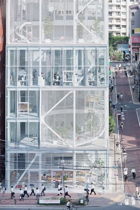 Shibaura Office Tokyo Kazuyo Sejima Sanaa Artofit