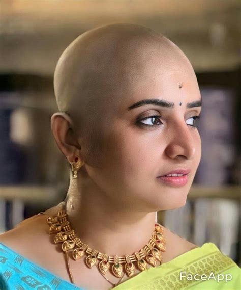 Pin By Ashley Boasso On Bald Women Bald Women Bald Girl Bald Hair