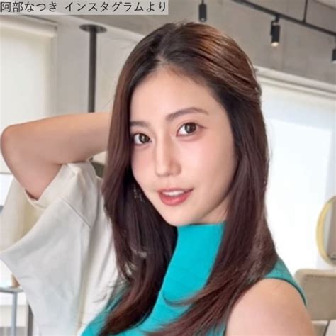 “令和の峰不二子”阿部なつき25歳、青緑ニット姿が「スタイル抜群」「美しすぎる」 エンタメ ニュース ｜クランクイン！