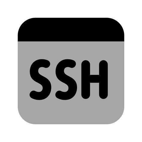 Ssh Icon And Logo For Secure Connection Design