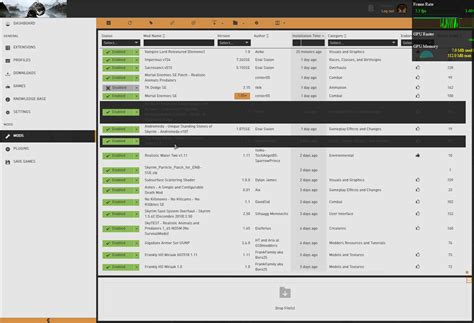 CPU Usage And Rendering Issue 2988 Nexus Mods Vortex GitHub
