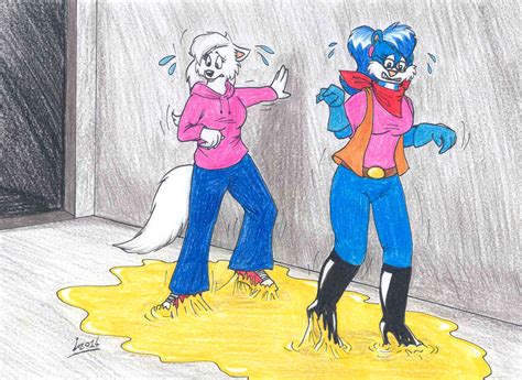 At Sticky Situation By Levvvar On Deviantart