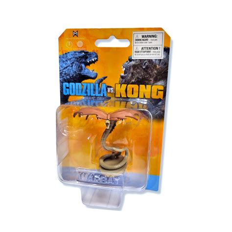 Godzilla Monsterverse 2 Mini Warbat Mastermind Toys