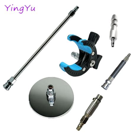 Quick Coupling Sex Machine Attachments 3xlr Transfer Joint 30cm