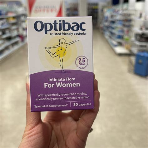 Quality In Stock Uk Optibac Womens Private Parts Care Conditioning Intestine And Stomach