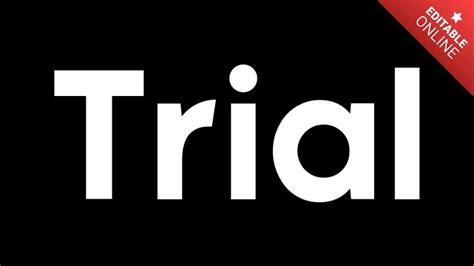 Trial On Customizable Colored Rectangle Text Effect Generator