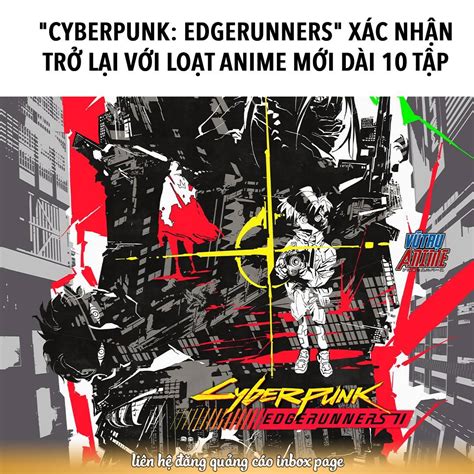 Vũ Trụ Anime Cyberpunk Edgerunners XÁc NhẬn TrỞ LẠi Facebook