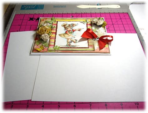 Paper Crafting In Cocoa Card Box Tutorial