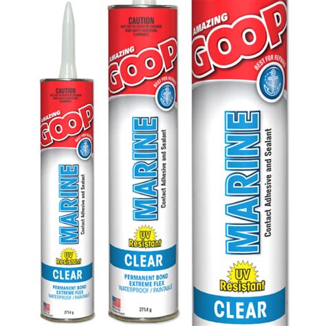 Amazing Goop Adhesives Tough Versatile Waterproof Glue