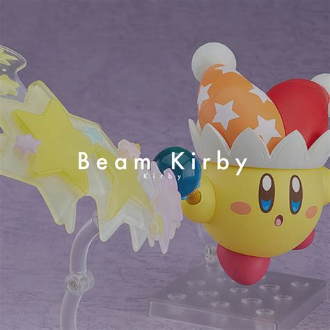 พร้อมส่ง เนนโดรอยด์ Kirby Nendoroid 1055 Beam Kirby Good Smile