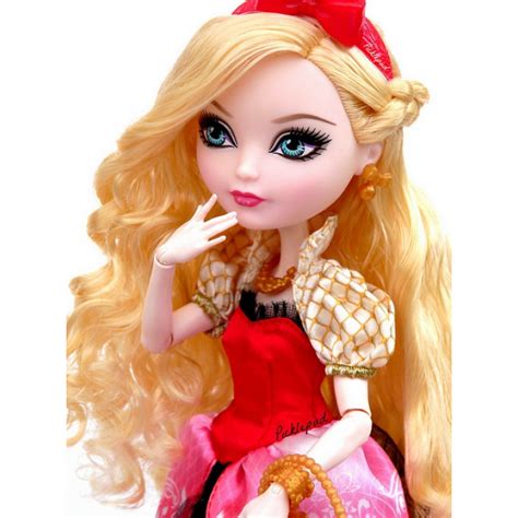 Кукла Эппл Уайт Базовая Ever After High Apple White Basic Doll по цене ...