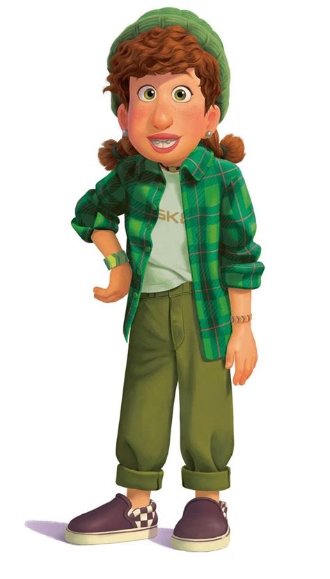 Miriam แพนด้า การออกแบบตัวละคร ดิสนีย์