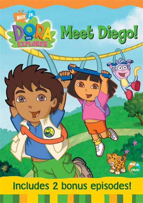 Dora La Exploradora Conoce A Diego Livesash