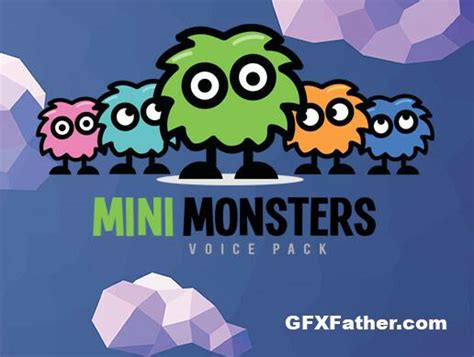 Unity Asset Mini Monsters Ultimate Voice Pack V11 Gfxfather