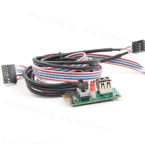Pc Case Front Panel Usb Af 20 Custom Cable