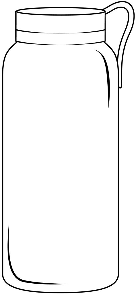 Water Bottle Printable Template Free Printable Papercraft Templates