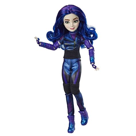 Disney Descendants Mal Doll Inspired By Disneys