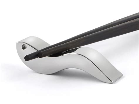 Alessi Anna Stick Set Of Chopsticks With Holder Mohd Shop